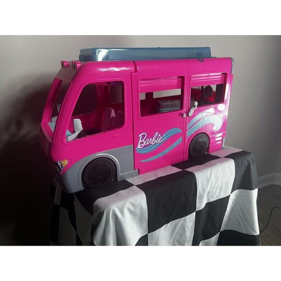 Barbie | Toys | Mattel Barbie Camper Dreamcamper Toy Playset With Pool ...
